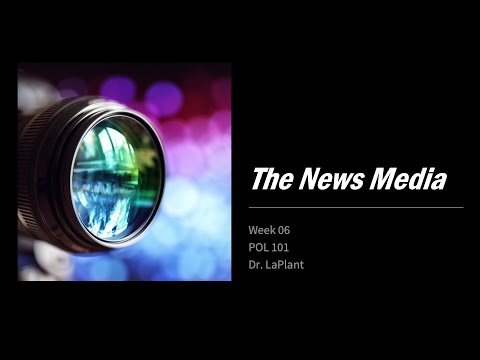 American Politics and the News Media
