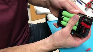 Battery Pack – Assembly & Wire Lengths – SCUTTLE Robot