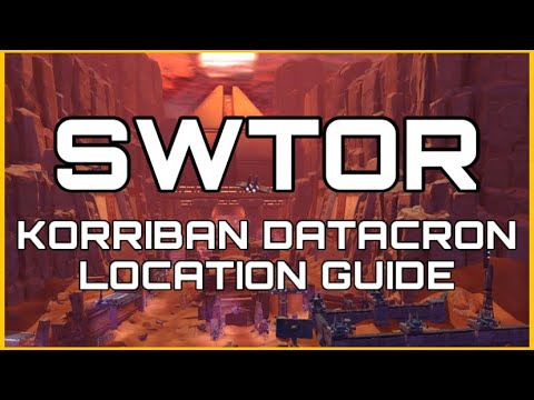 SWTOR: Korriban Datacron Location Guide