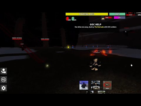 Able Public Kraken Wave Lure POV / SCP: The Red Lake Roblox