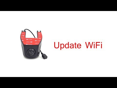 Universal type Hidden car camera Update wifi --WCVR PWD