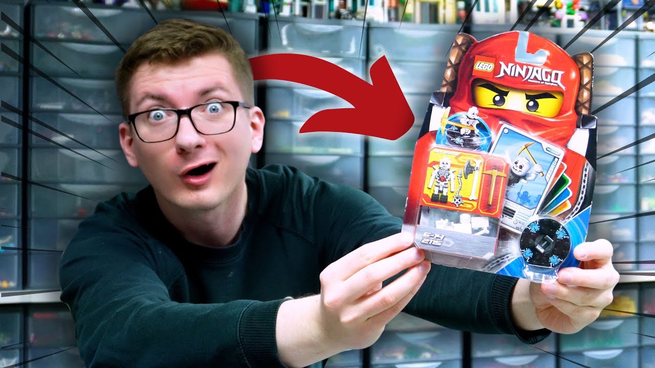 LEGO NINJAGO Z ROKU 2011! 😮