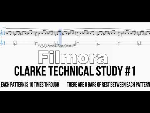 Clarke Technical Studies (First Study; 95%)