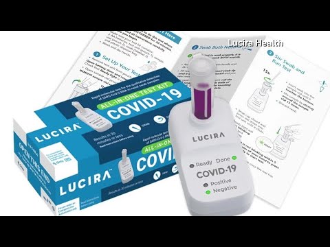 FDA approves first COVID-19 test kit for home use