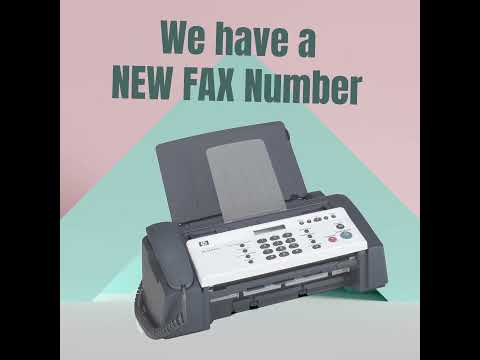 We have a NEW FAX Number