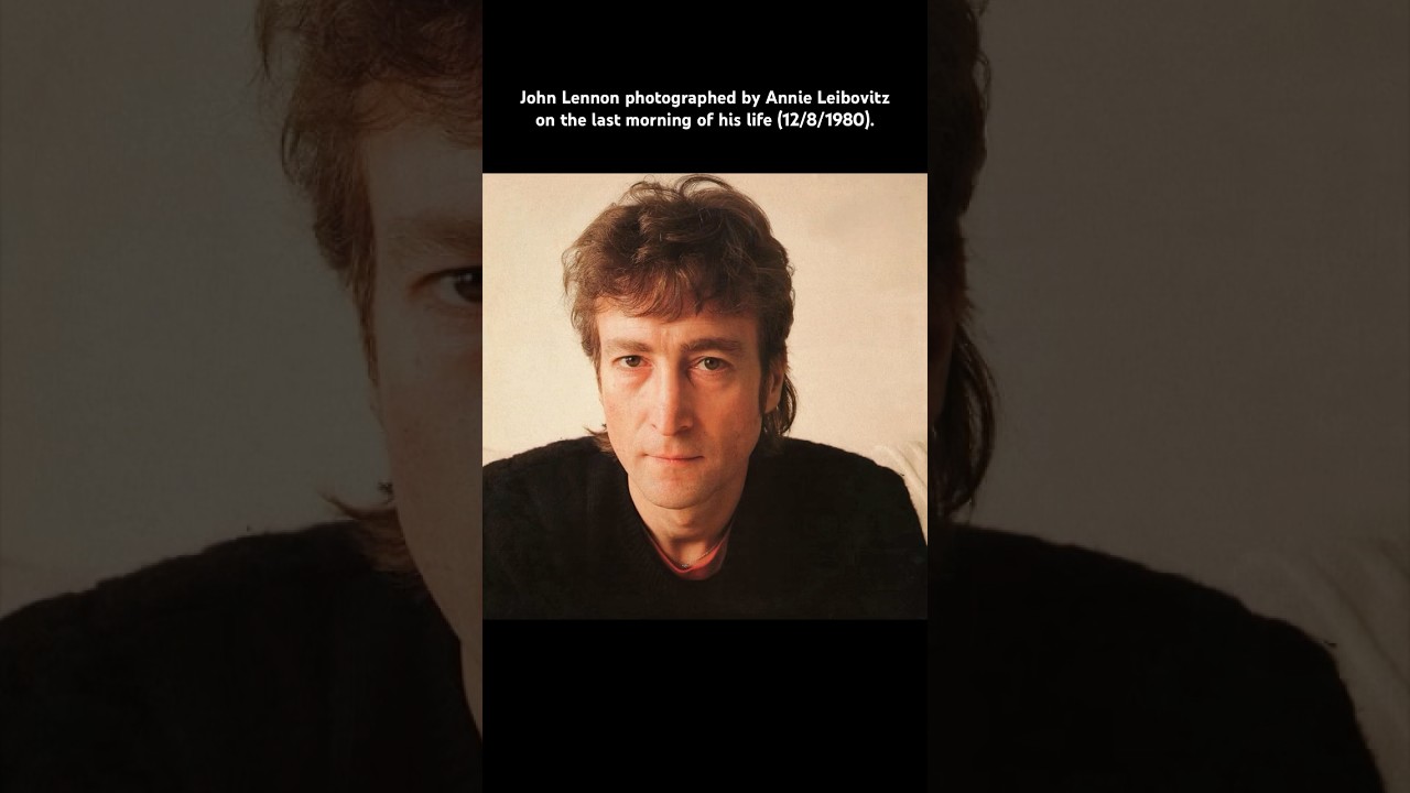 John Lennon photographed by Annie Leibovitz on the last morning of his life (12/8/1980). #johnlennon