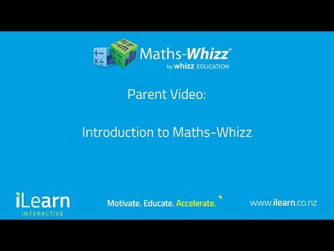 Parent Guide Introduction to Maths-Whizz