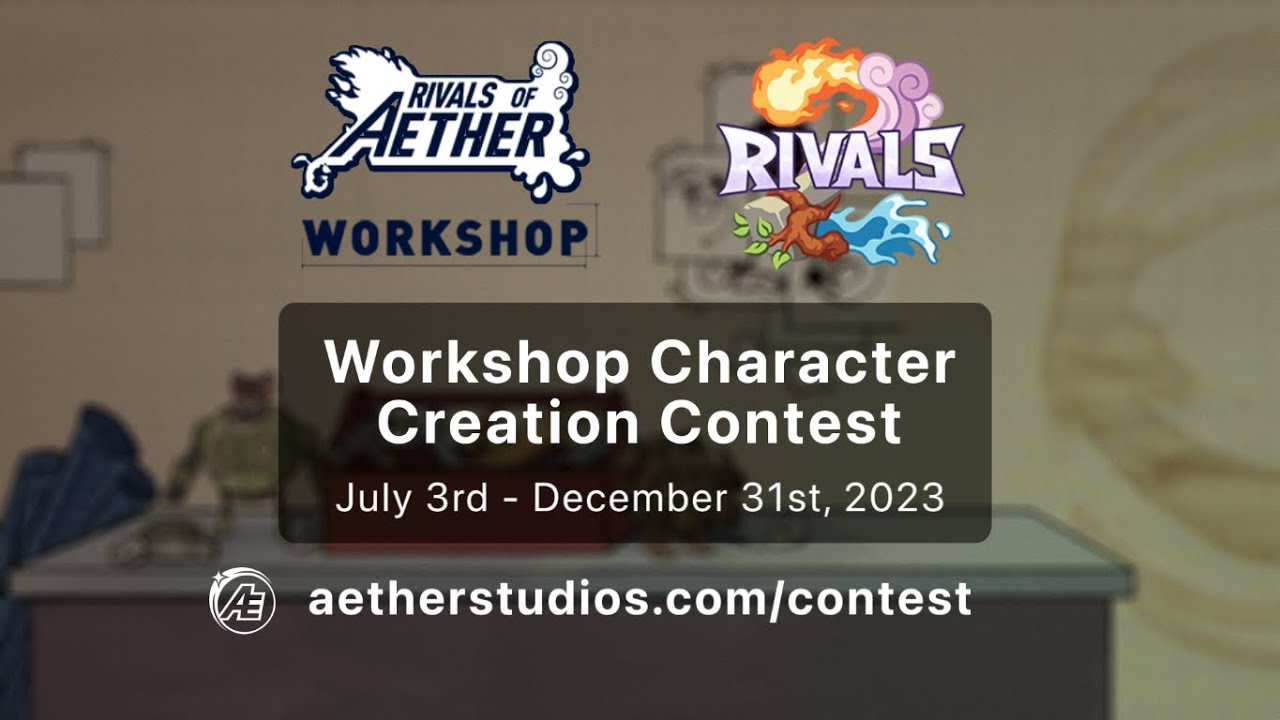 Rivals Workshop Character Creation Contest