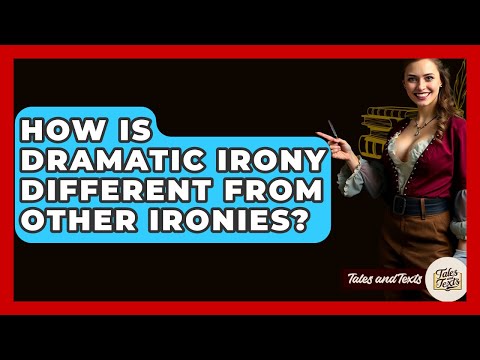 How Is Dramatic Irony Different From Other Ironies? - Tales And Texts