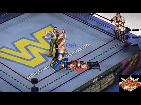 FPWW video game: Jim Duggan & Sgt. Slaughter vs. Demolition (Ax & Smash)