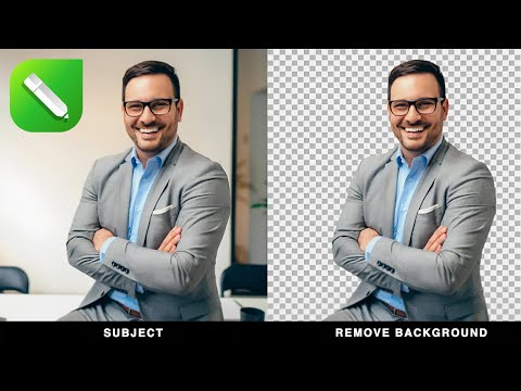 Remove Image Background in CorelDraw.