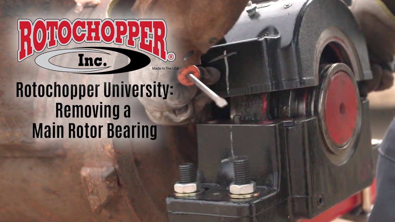 Rotochopper® Horizontal Grinder, Grinding Videos & Reviews