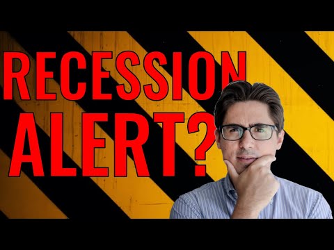 Recession Alert! The economic indicator that preceded the last 2 market crashes just happened...