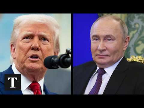 Trump Gives Putin Ultimatum Over Ukraine Peace Deal