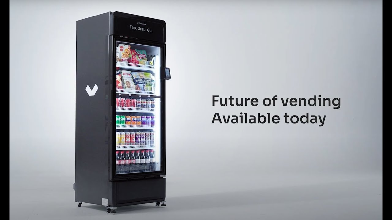 Experience the Future of Retail with Vendera AI Coolers