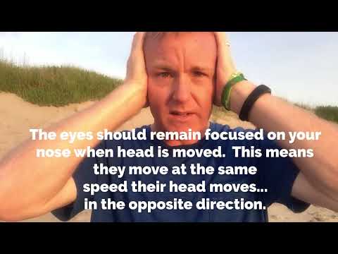 Vestibular Test: Head Impulse Test
