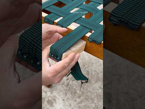 The Furniture Manufacturing Process Is Belt Tensioning.!