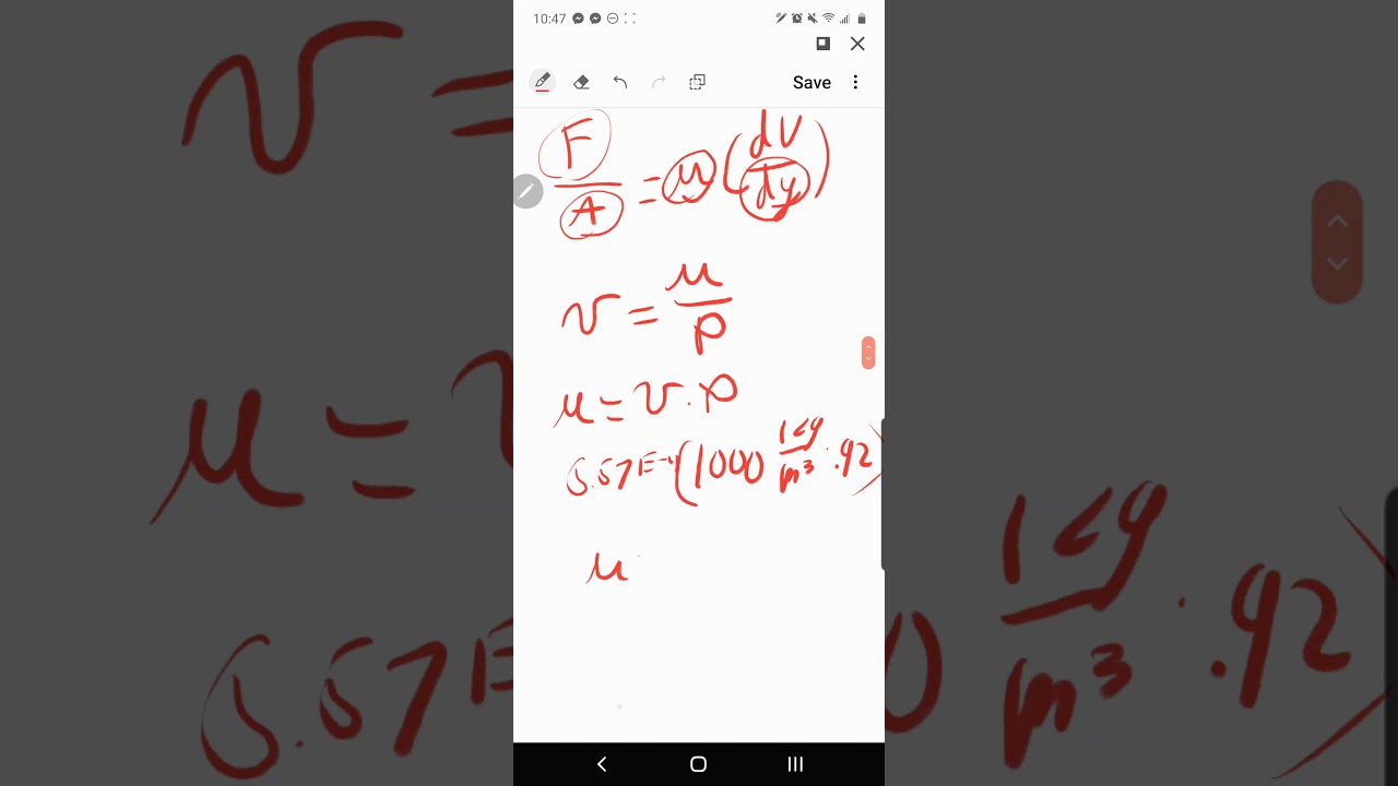 FE Review Session Fluid Properties and Fluid Statics Part 1 (Mechanical 3/27)