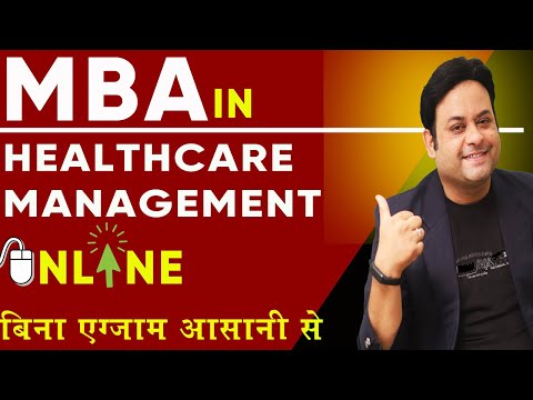 MBA in Healthcare Management II Online MBA II MBA Admission 2024