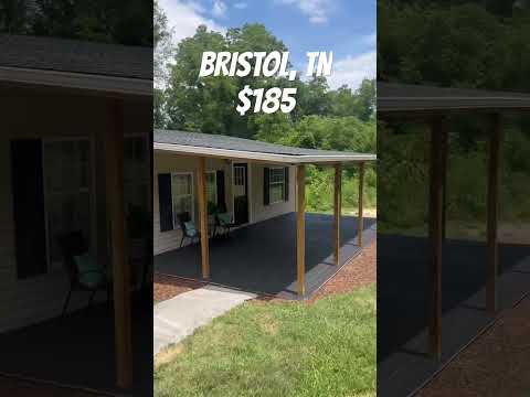 Bristol, Tennessee Home For Sale $185K #bristoltn #realestatetn