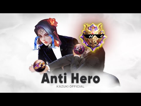 ALL ANTI HERO ITEMS AND PERFECT HERO COUNTERS IN ALL SITUATIONS | KAZUKI OFFICIAL