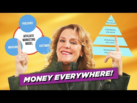 What Is The Difference Between MLM And Affiliate Marketing