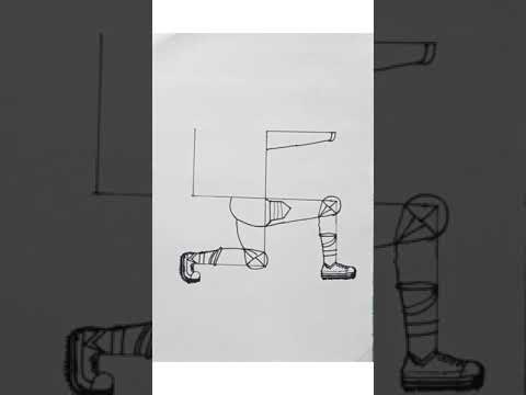 indian army soldier independence day special drawing #shorts