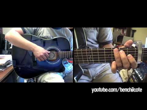 How to play Untitled Hymn (Come to Jesus) by Chris Rice on guitar