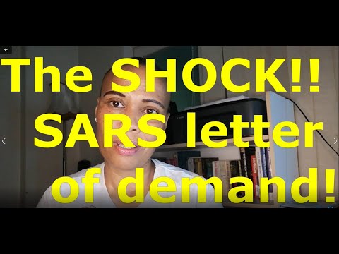 You Received A Sars Letter Of Demand - Here's What To Do Next!