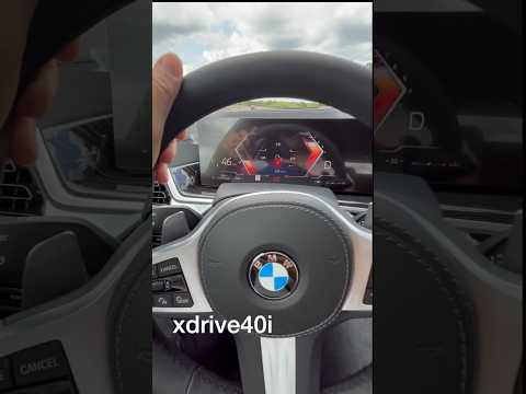 2025 BMW x5 xdrive40i 0-60 vs BMW x5 m60i / #shorts #review