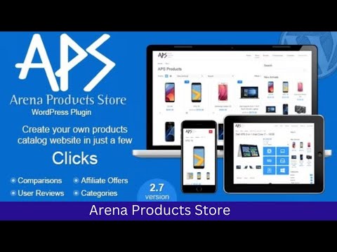 arena products store - wordpress plugin free download