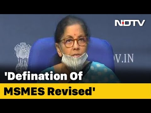 MSME Definition Changed, Investment Limit Revised Upwards