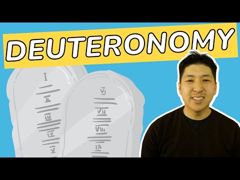 The Book of Deuteronomy in Minutes!