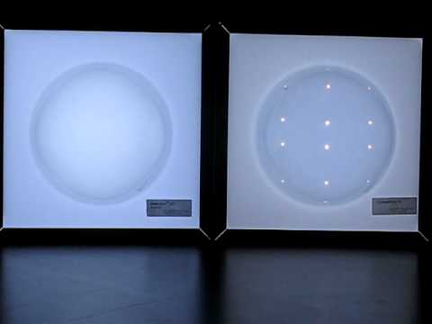 Makrolon LD polycarbonate light boxes