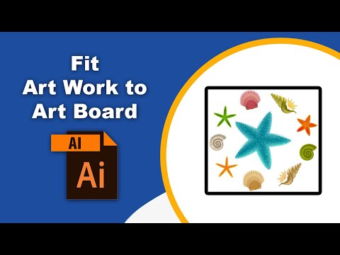 How to fit artwork to artboard in Adobe Illustrator