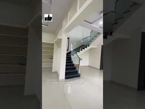 West facing Duplex 3bhk 160 sq yds 24x60 #hyderabad #independenthouse Part 01