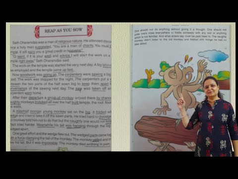 "Reap As You Sow" Moral Story|English to Hindi Translation