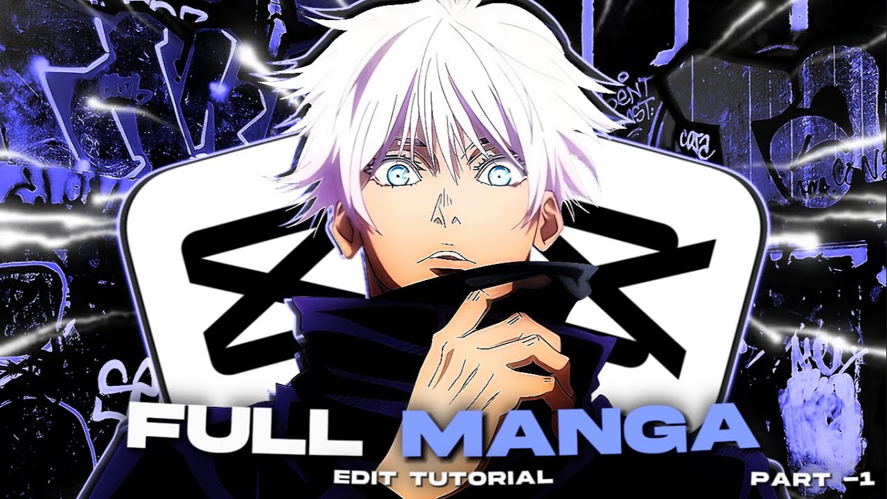 CapCut PC | Full Manga edit Tutorial | Smooth Transitions | Part - 1