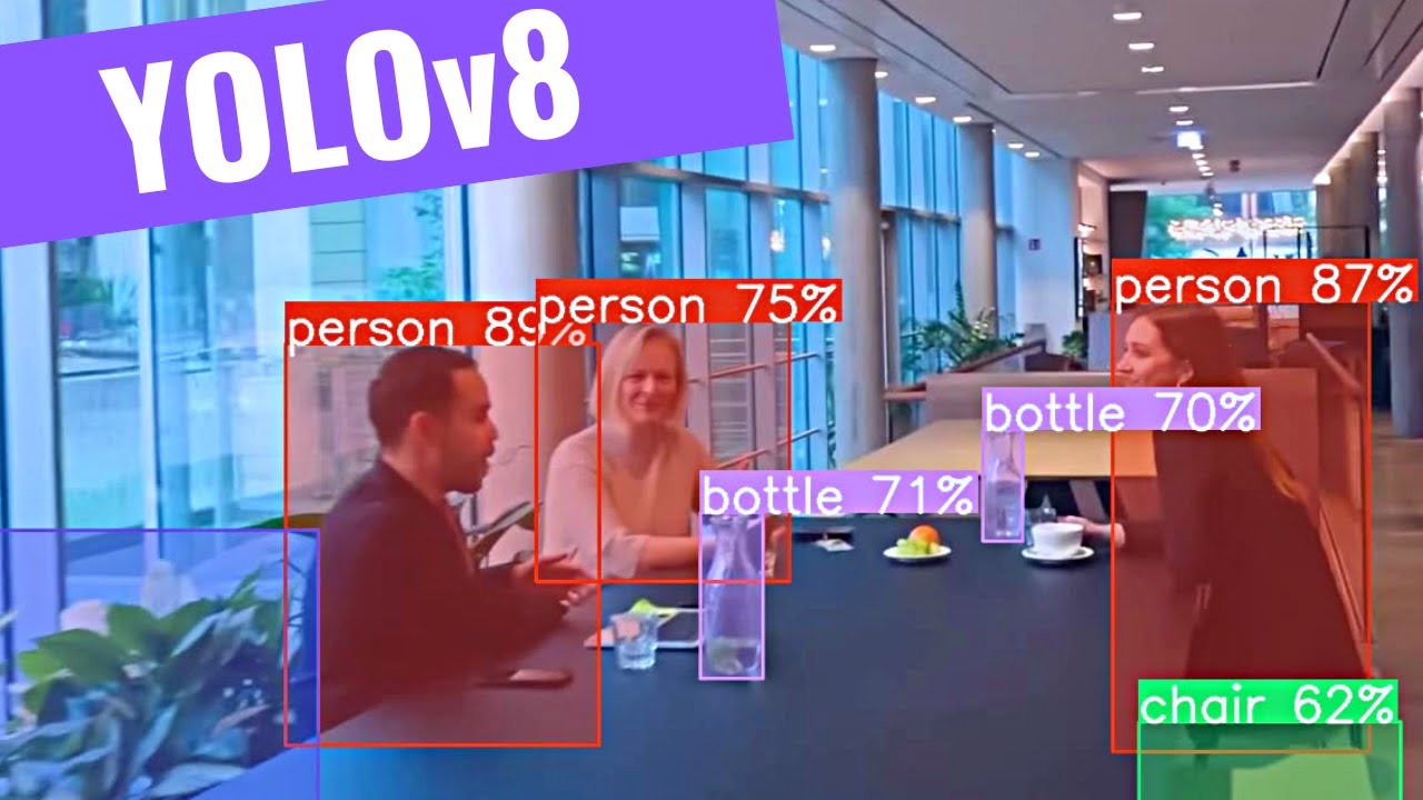 YOLOv8 - Object Detection (ONNX)