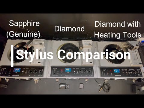 Diamond Stylus Needle For Record Cutting Lathe Vanrock Atom | Reverb