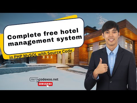 Complete Hotel Management System project in PHP MySQL | Free Source Code