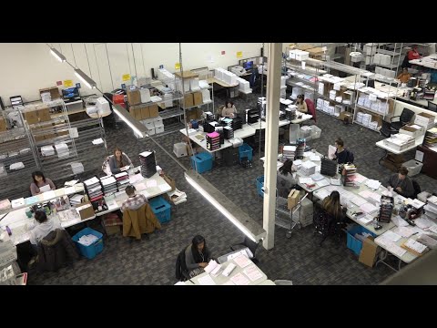 Mailroom Overview Tour