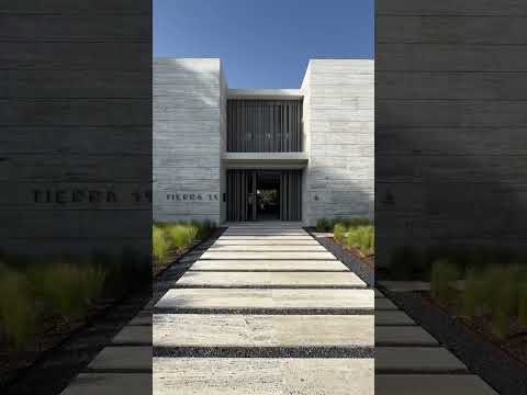 Stunning Entrance by Manuel Ruiz Moriche #ark #arkarchitects #sotogrande #manuelruizmoriche