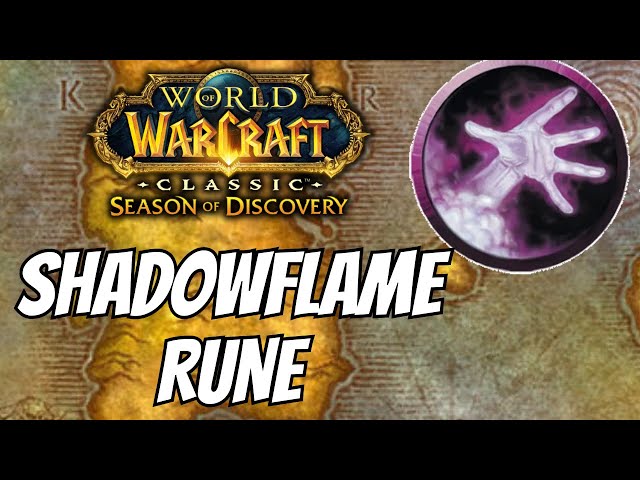 WoW Classic Season of Discovery: All known Warlock Runes and where to ...