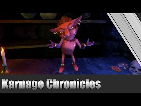 Steam Community :: Video :: Karnage Chronicles: Revisiting a third time - VR Gameplay HTC Vive