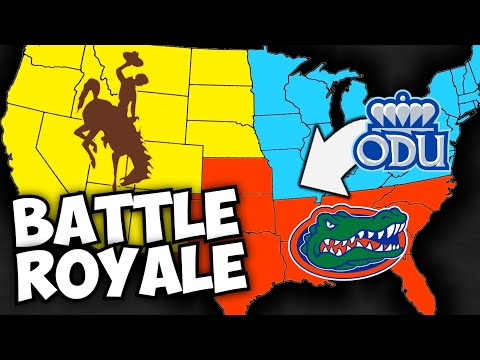 College Football Imperialism, but the Last Team Standing LOSES