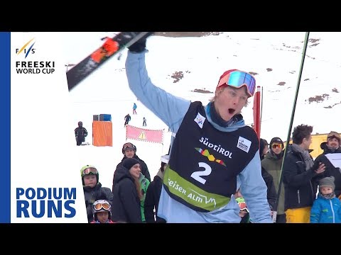 Max Moffatt | Men's Slopestyle | Seiser Alm | 1st place | FIS Freeski