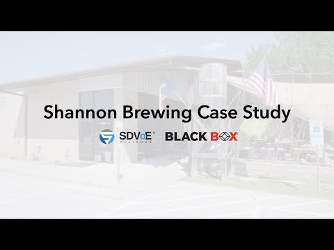 Black Box Shannon Brewing Case Study