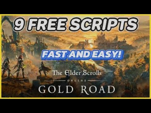 Eso | 9 Free Scripts | All Mages Guild Script Locations