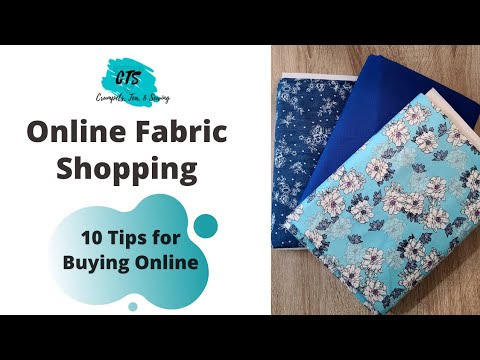 Online Fabric Shopping | 10 Tips for Buying Fabric Online